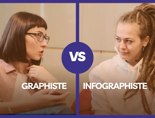 Quelle est la différence entre graphiste et infographiste ? - Actualité Angers - Studio M